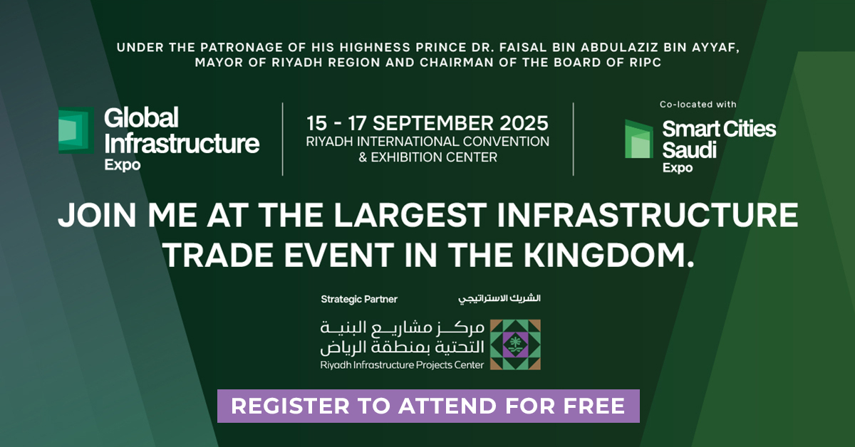 Registration Closed | Global Infrastructure Expo/ Smart Cities