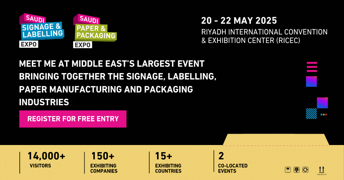 Registration Closed | Saudi Signage & Labelling Expo